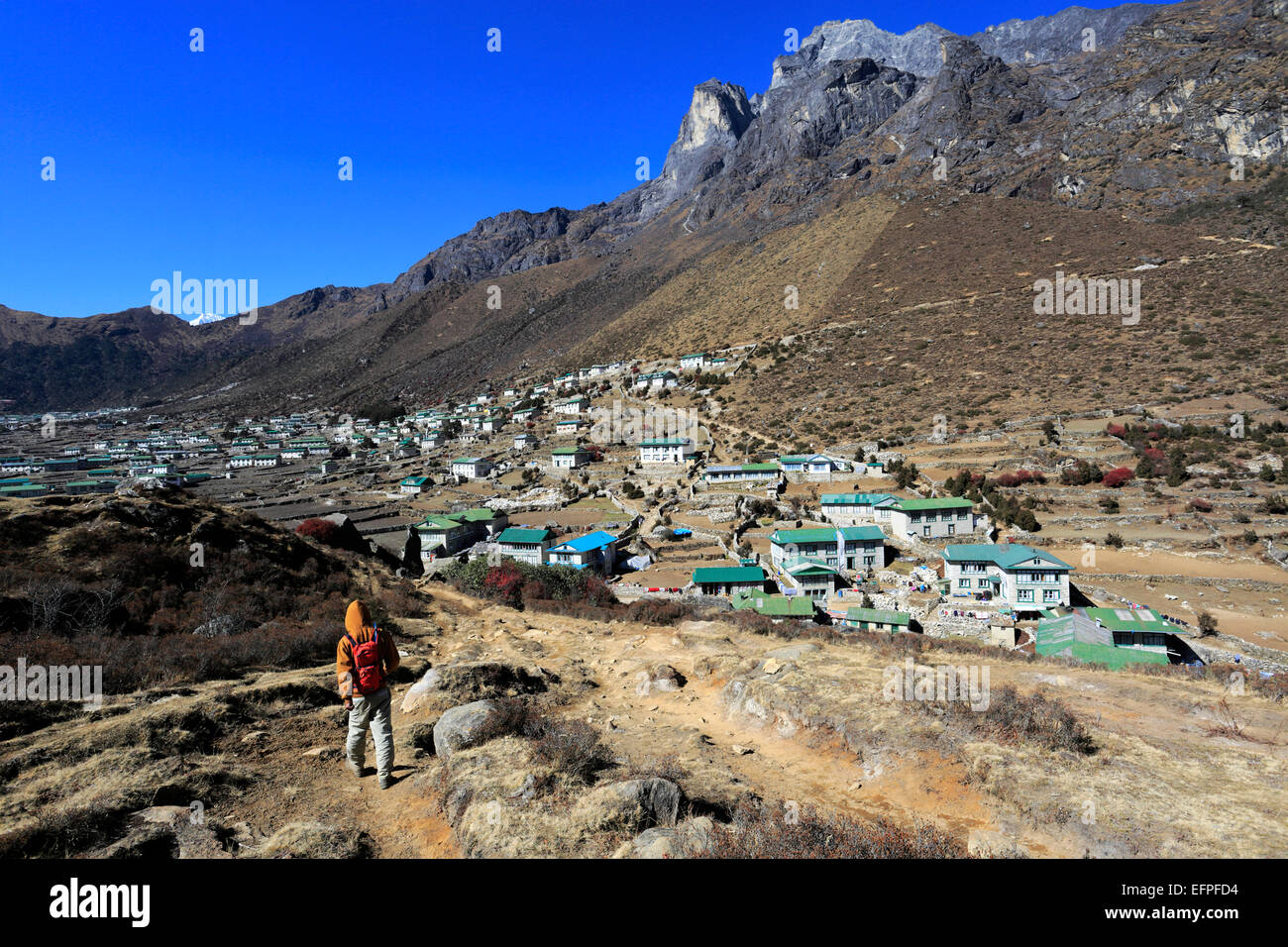 Solukhumbu district hi-res stock photography and images - Alamy