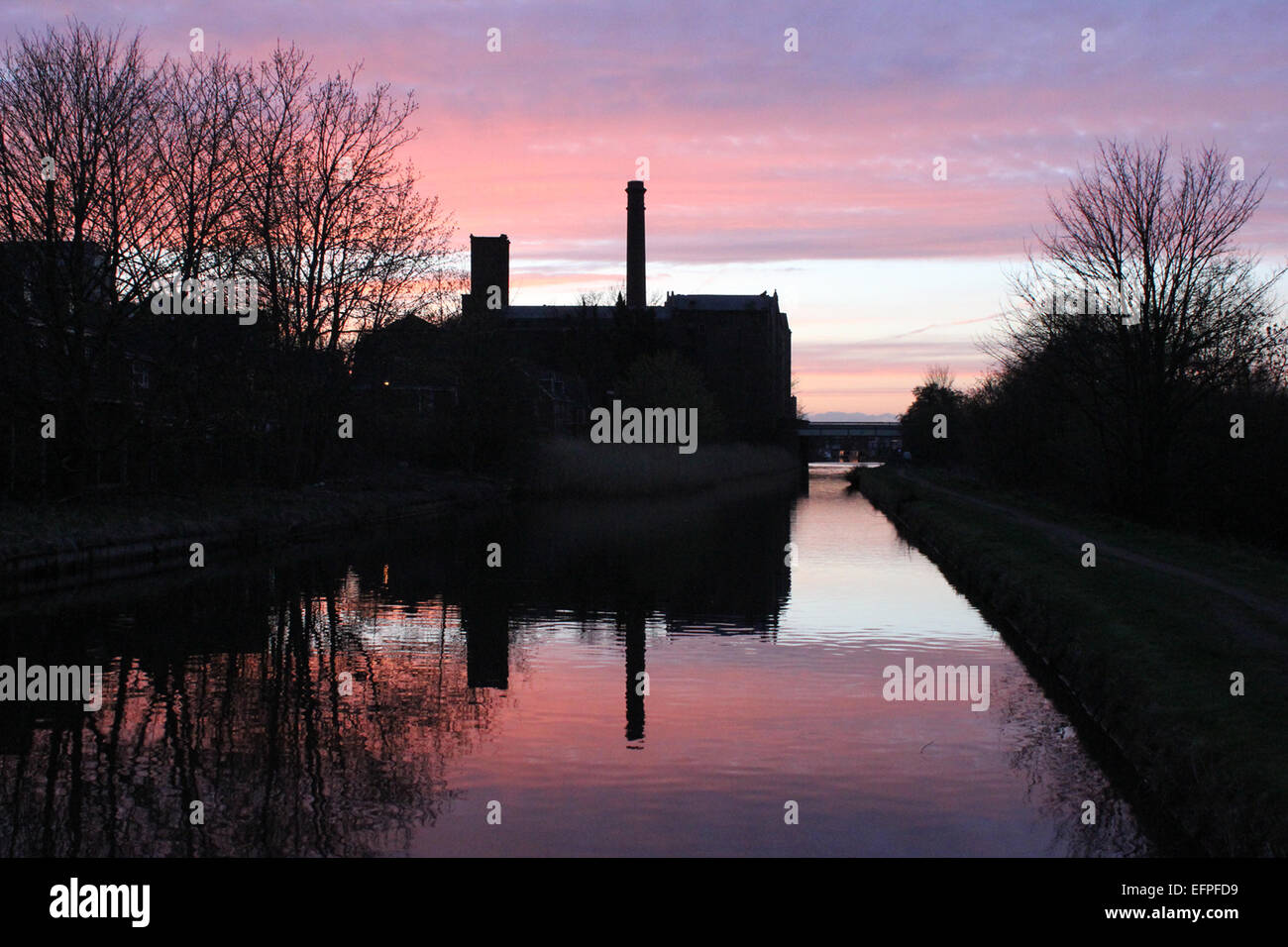 Burscough village hi-res stock photography and images - Alamy