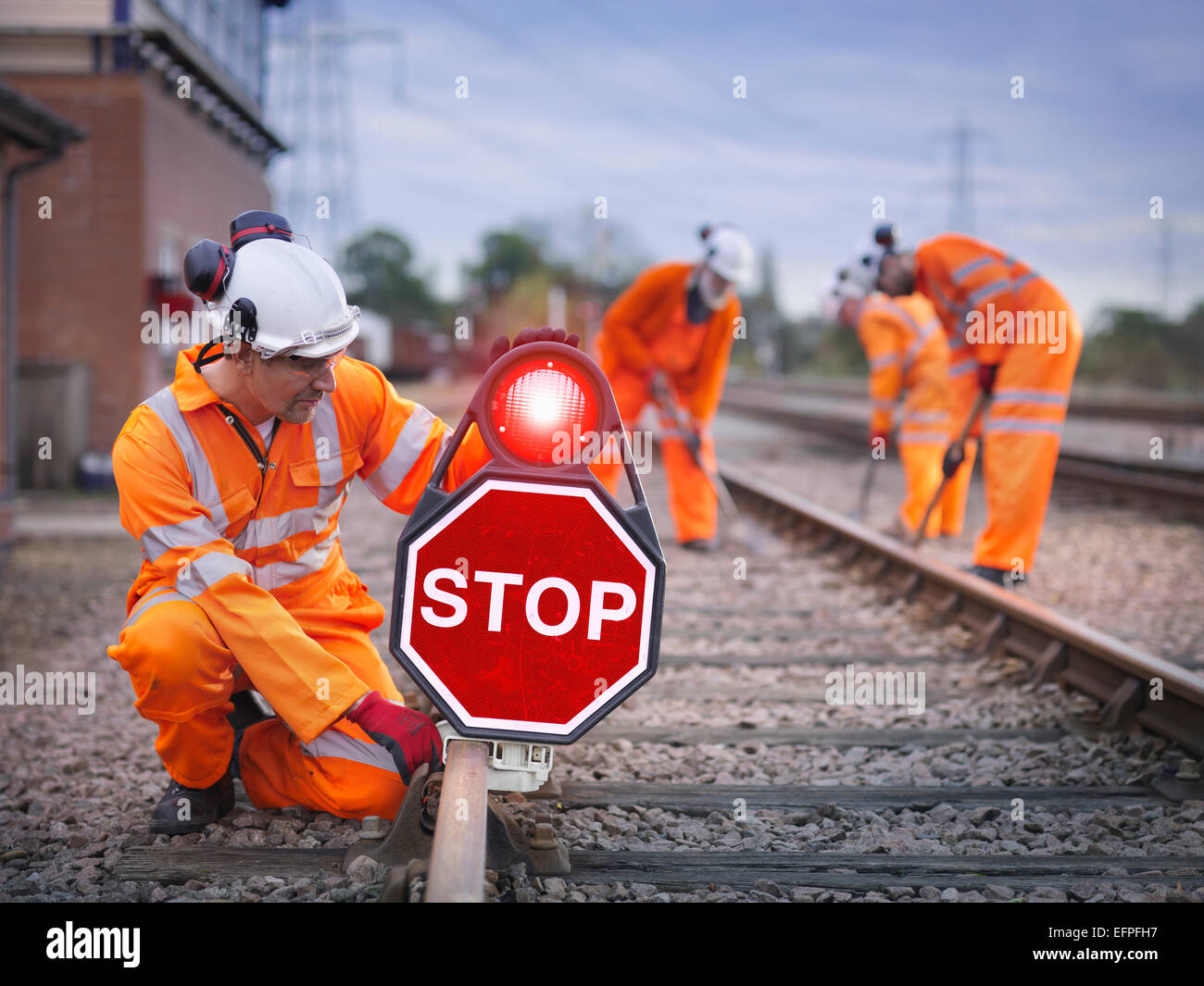 Full stop sign hi-res stock photography and images - Alamy