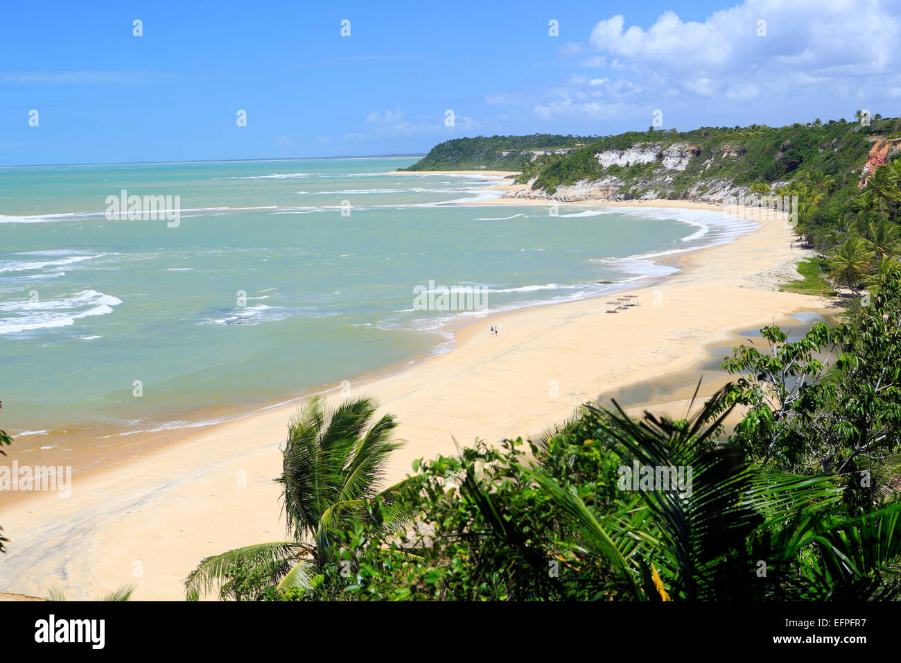 Brazil cliff beach hi-res stock photography and images - Alamy