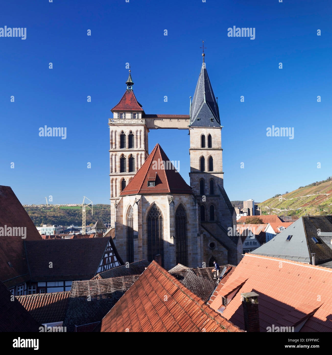 St dionys church hi-res stock photography and images - Alamy