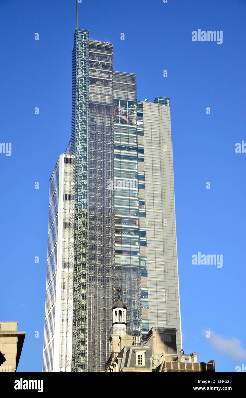 The Heron Tower, Bishopsgate, City of London, London, England, UK Stock ...