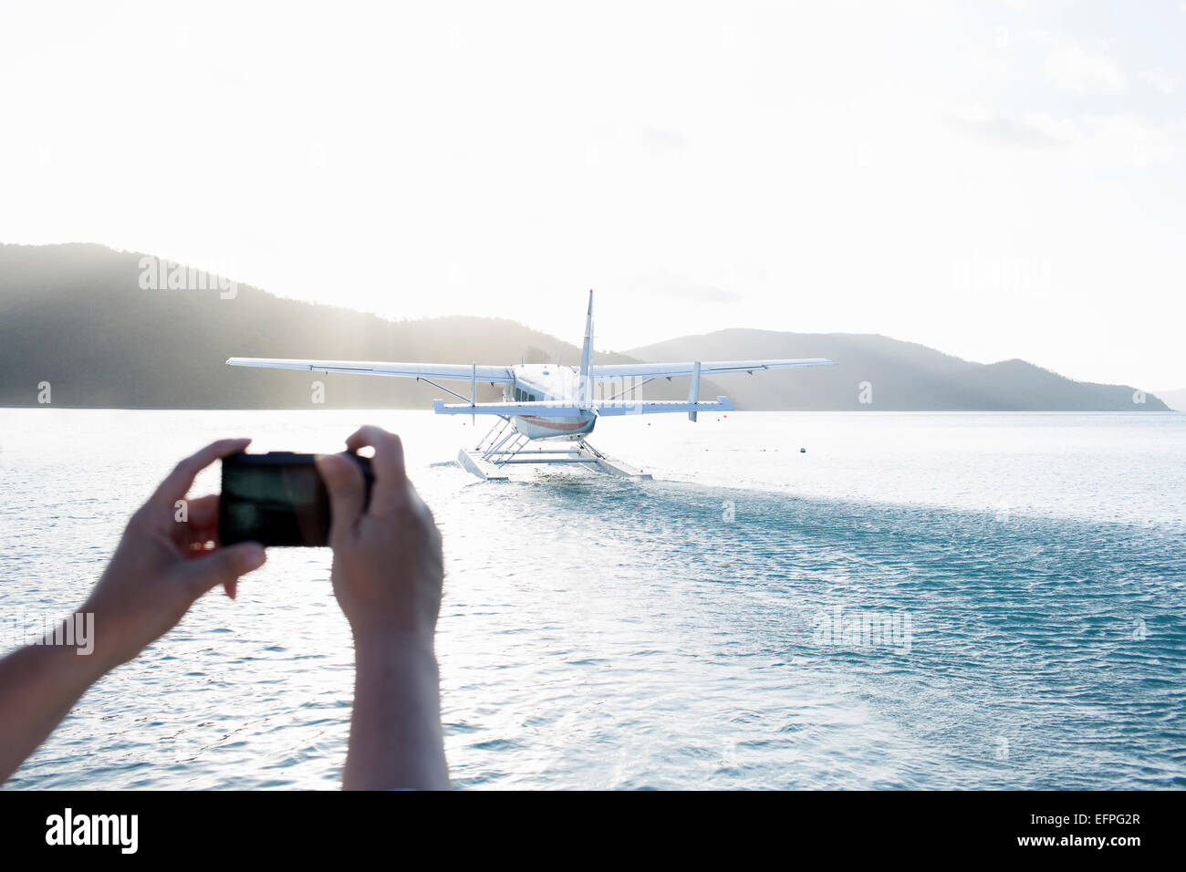 Light seaplane hi-res stock photography and images - Alamy