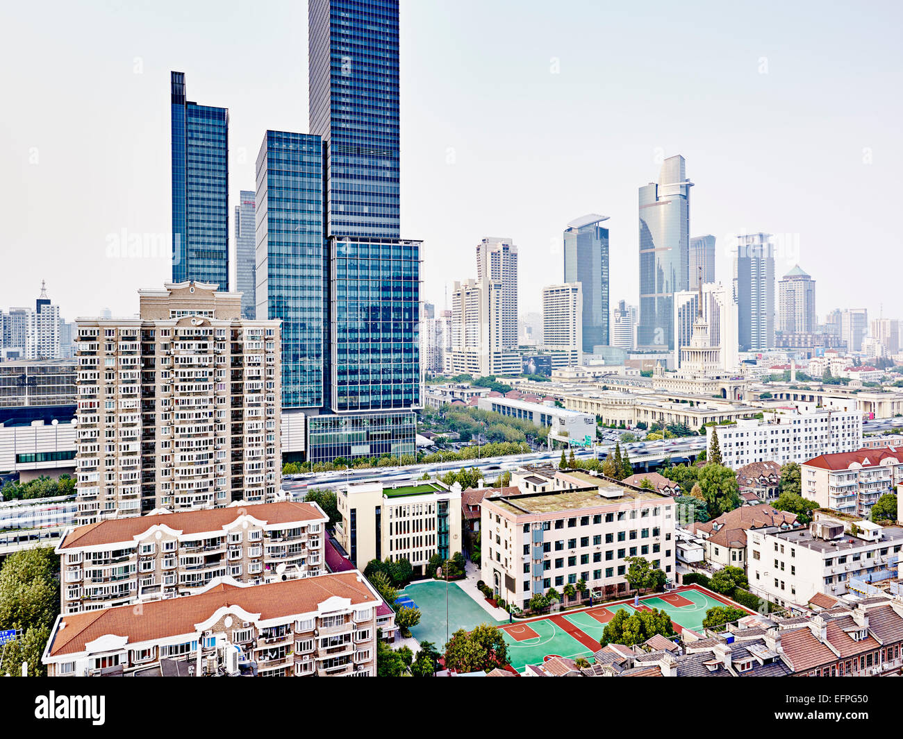 Shanghai Exhibition Centre (Sino-Soviet Friendship Building), Shanghai ...