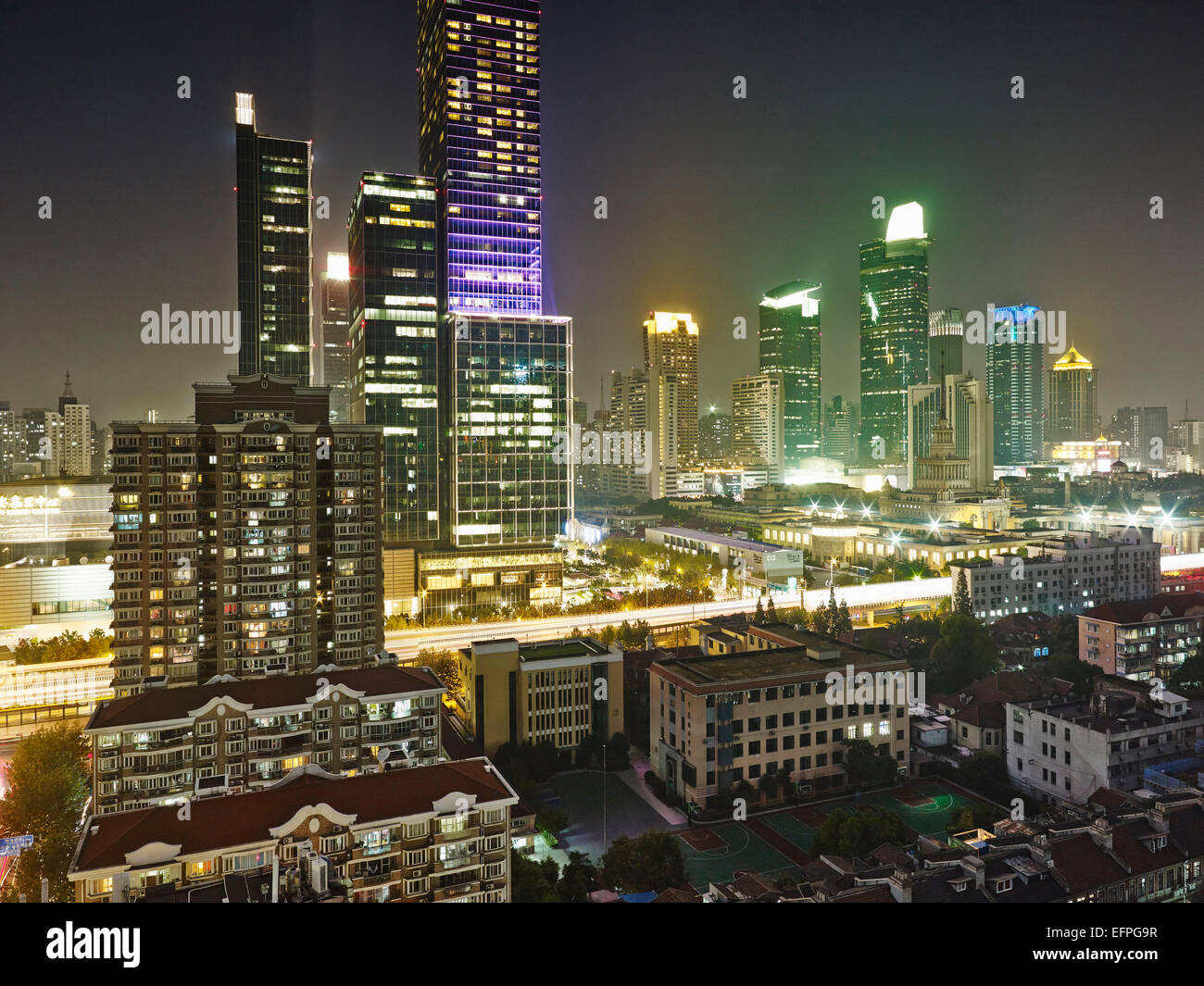 Jingan and jingan district hi-res stock photography and images - Alamy