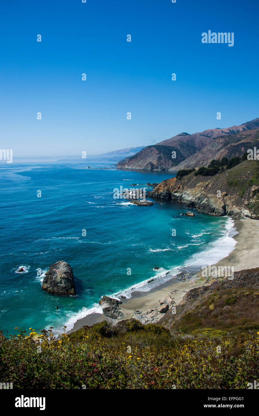 Big sur beaches hi-res stock photography and images - Alamy