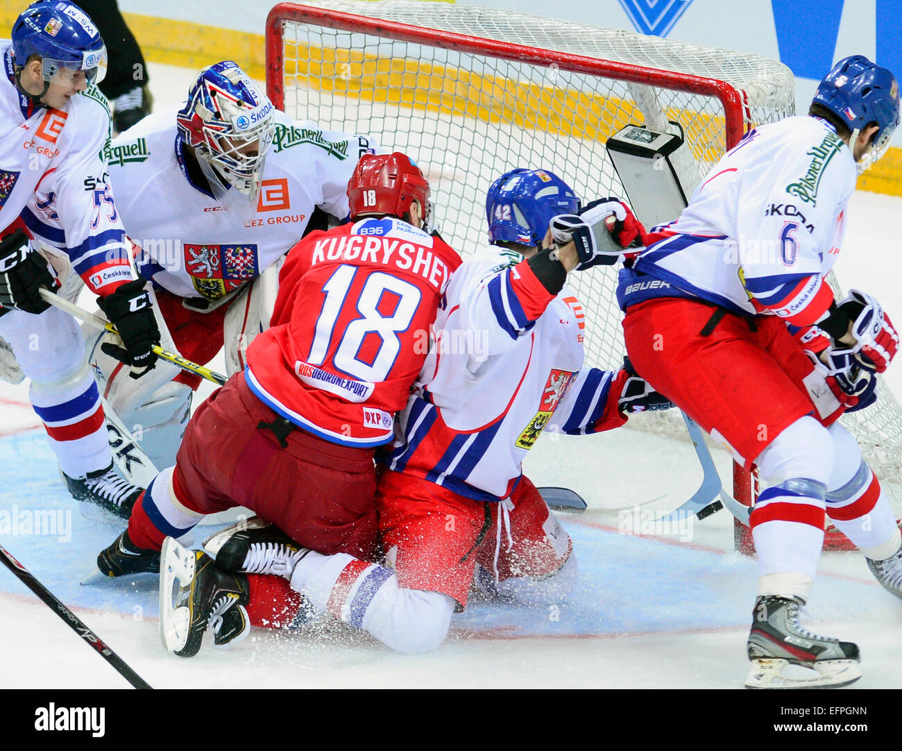 Alexander puck hi-res stock photography and images - Alamy