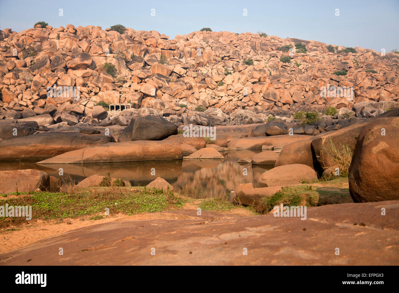 Tungabhadra hi-res stock photography and images - Alamy