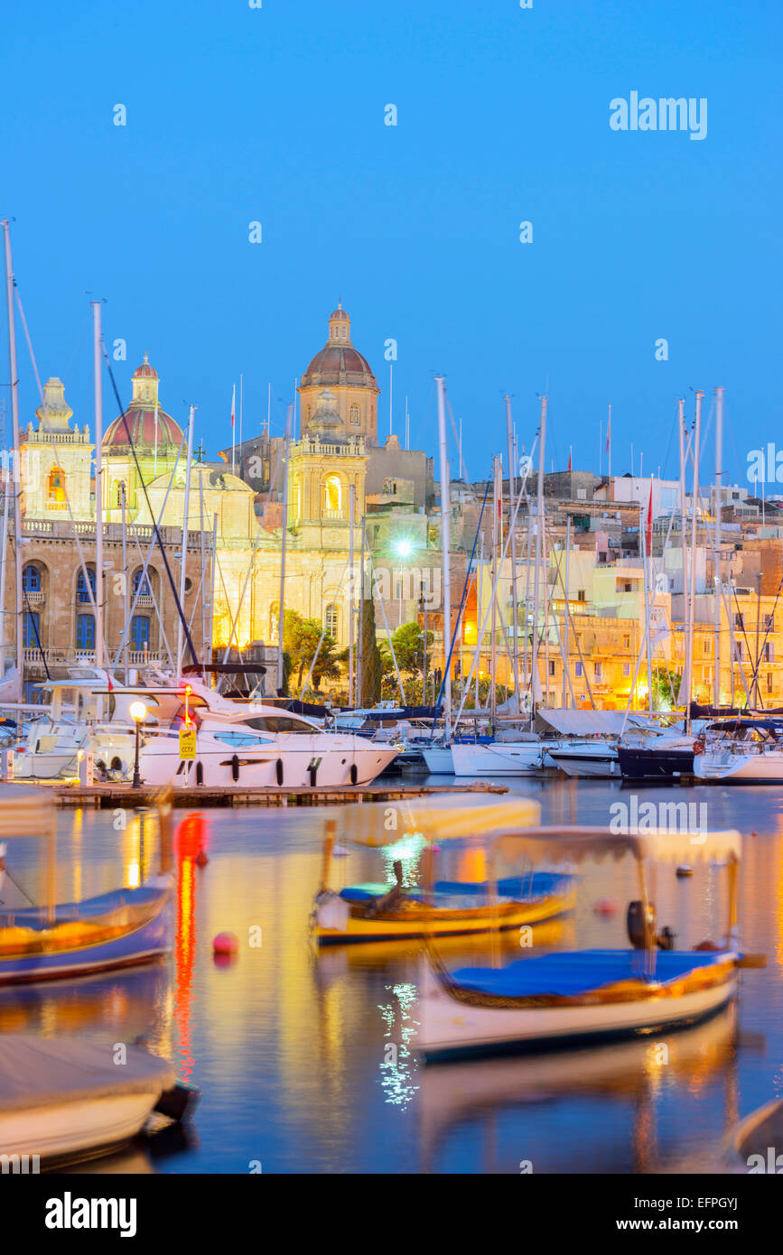Grand Harbour Marina, Vittoriosa (Birgu), The Three Cities, Malta ...