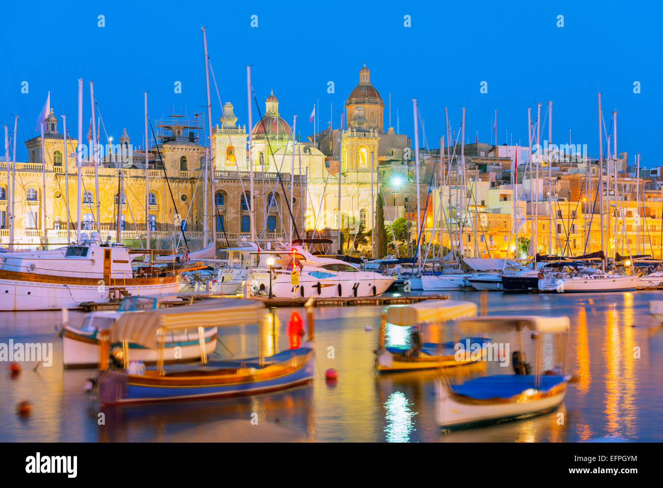Grand Harbour Marina, Vittoriosa (Birgu), The Three Cities, Malta ...