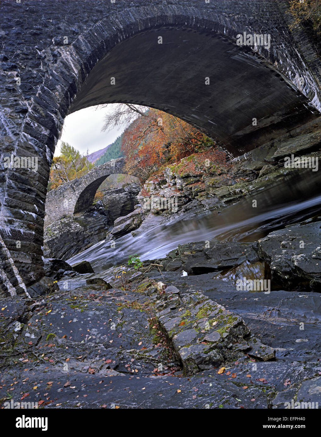 River ness bridges hi-res stock photography and images - Alamy