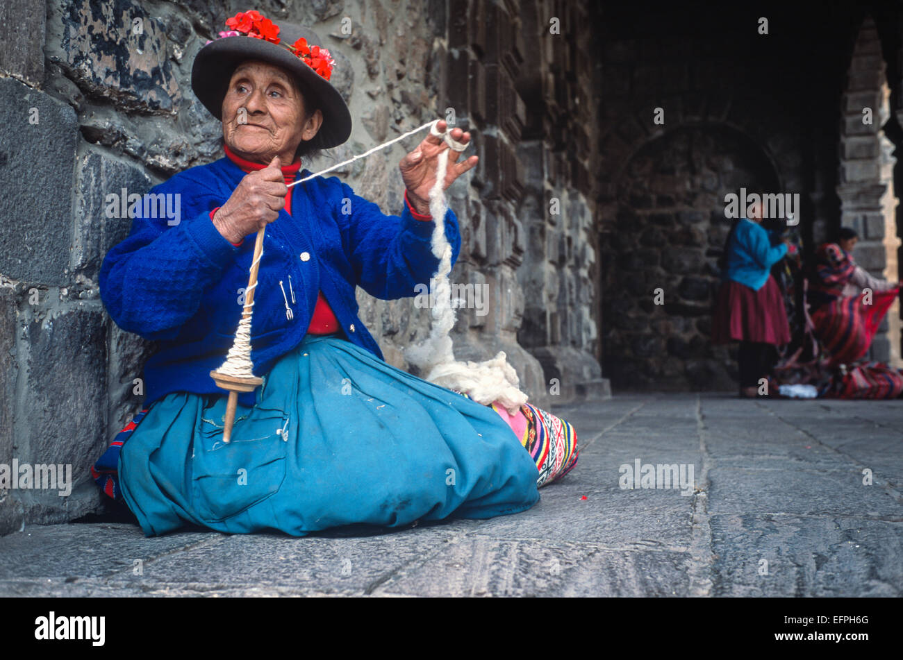 Inca textiles hi-res stock photography and images - Alamy