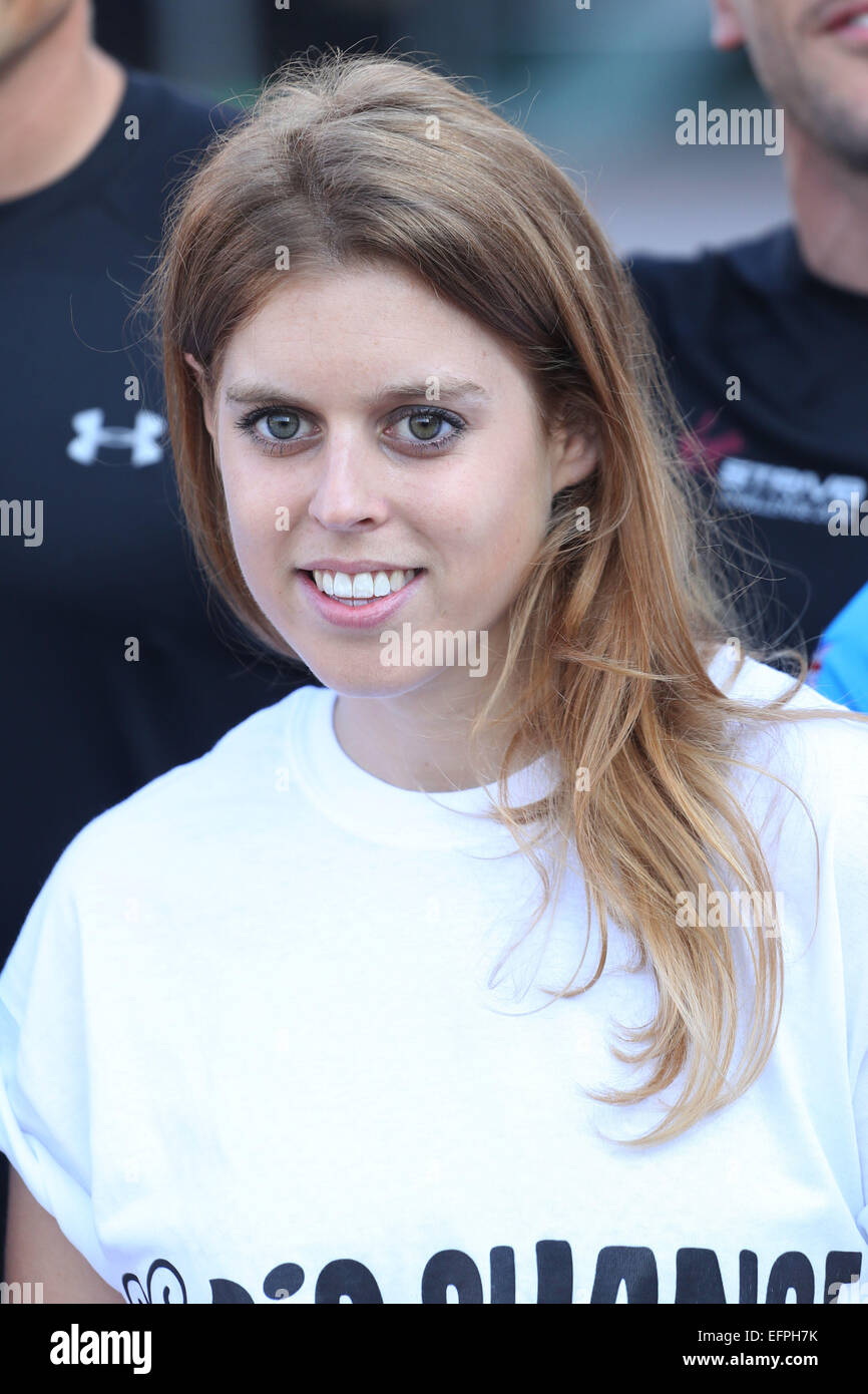 Princess beatrice eyes to camera hi-res stock photography and images ...