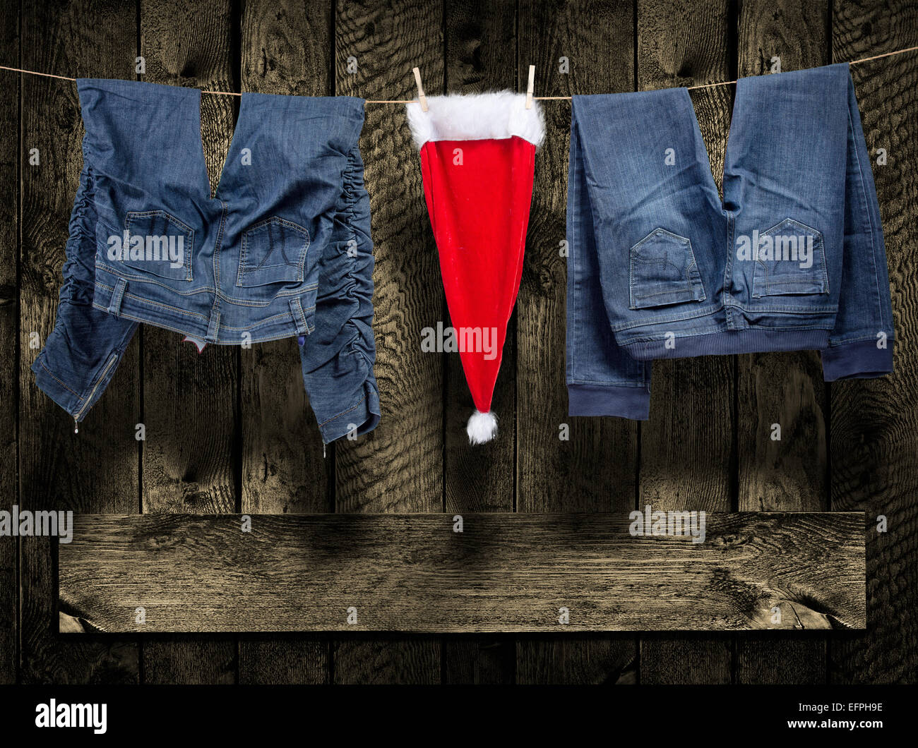 Santa cloth hi-res stock photography and images - Alamy