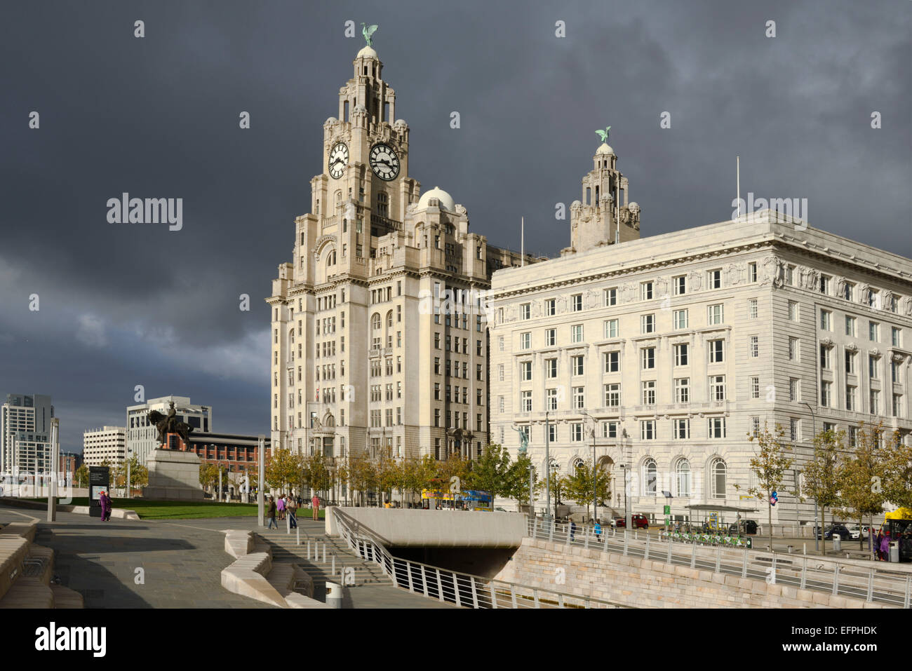 Cunard building hi-res stock photography and images - Alamy