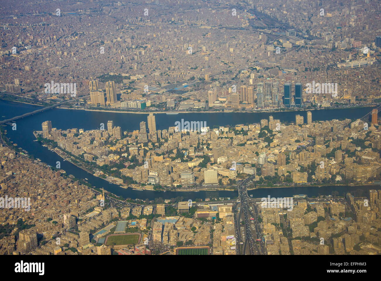 Cairo aerial view High Resolution Stock Photography and Images - Alamy
