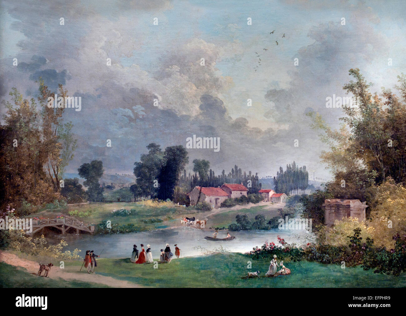 Hubert robert 1733 1808 french painter High Resolution Stock ...