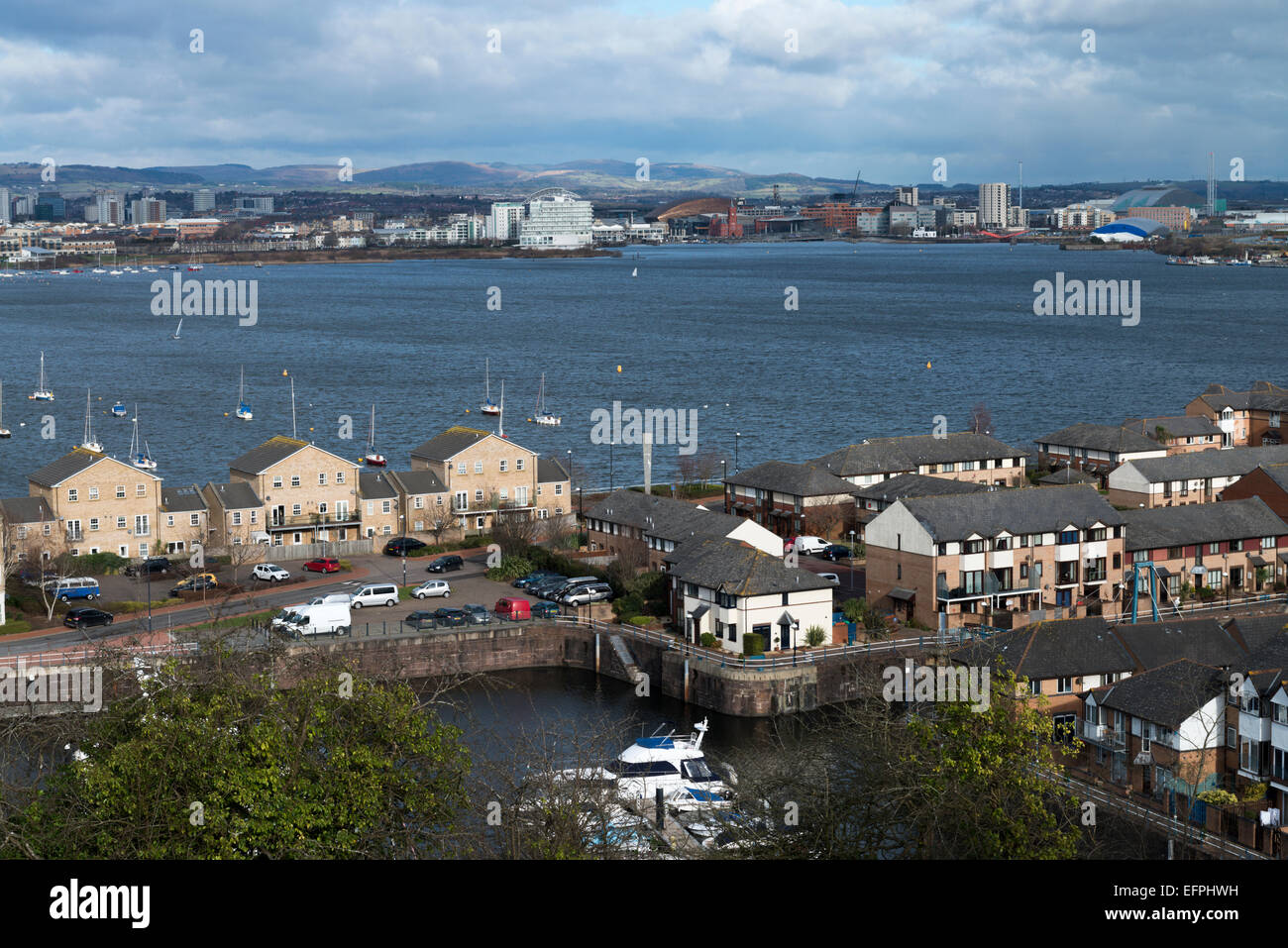 Penarth marina hi-res stock photography and images - Alamy