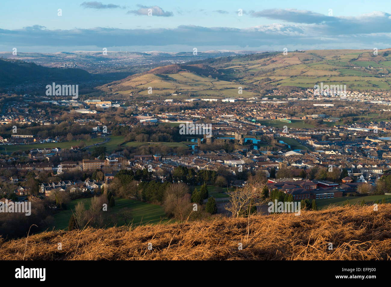 Cardiff aerial hi-res stock photography and images - Alamy