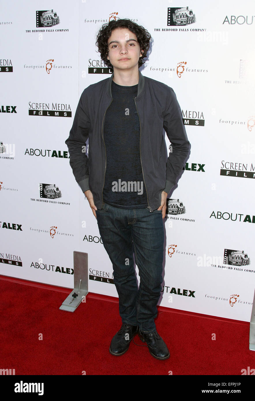 Los Angeles premiere of 'About Alex' at ArcLight Hollywood - Arrivals ...