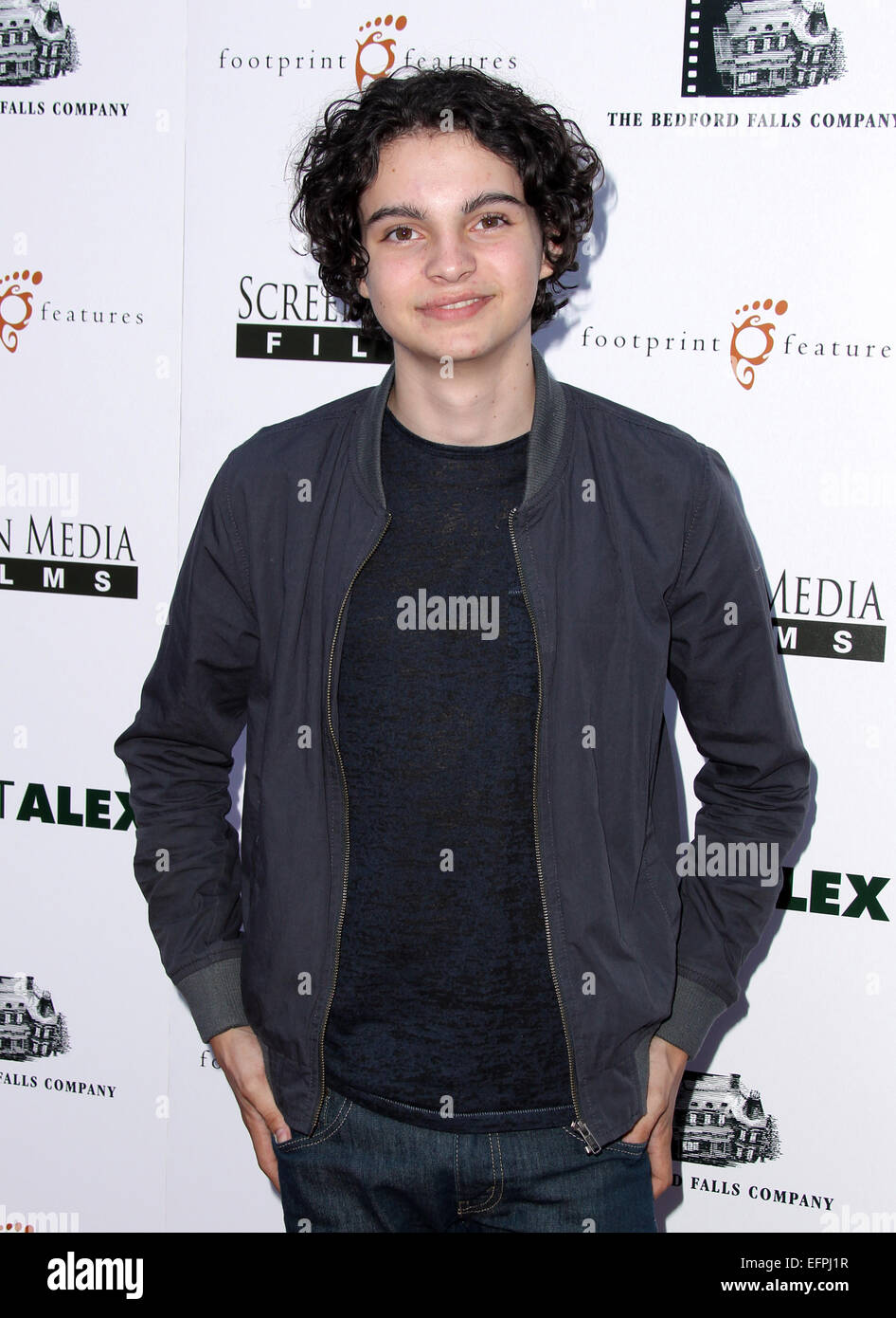 Los Angeles premiere of 'About Alex' at ArcLight Hollywood - Arrivals ...