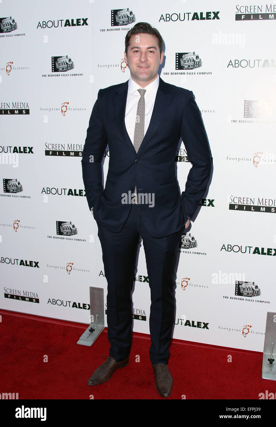 Los Angeles premiere of 'About Alex' at ArcLight Hollywood - Arrivals ...