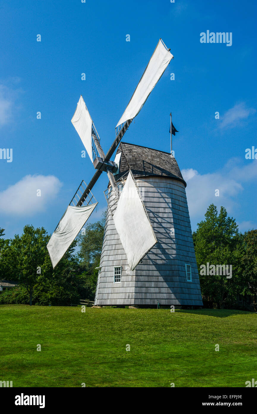 East Hampton Hook Mill, the Hamptons, Long Island, New York State ...
