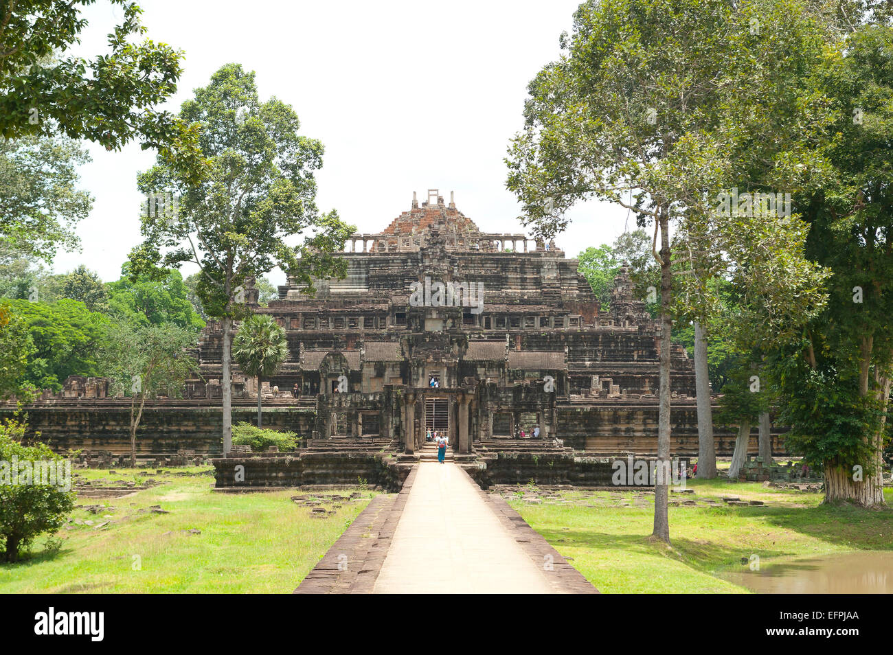 Baphuon Temple, UNESCO World Heritage Site, Angkor, Siem Reap, Cambodia ...