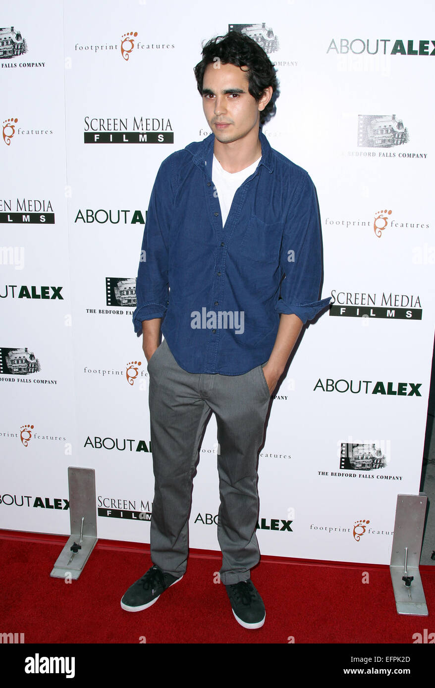 Los Angeles premiere of 'About Alex' at ArcLight Hollywood - Arrivals ...