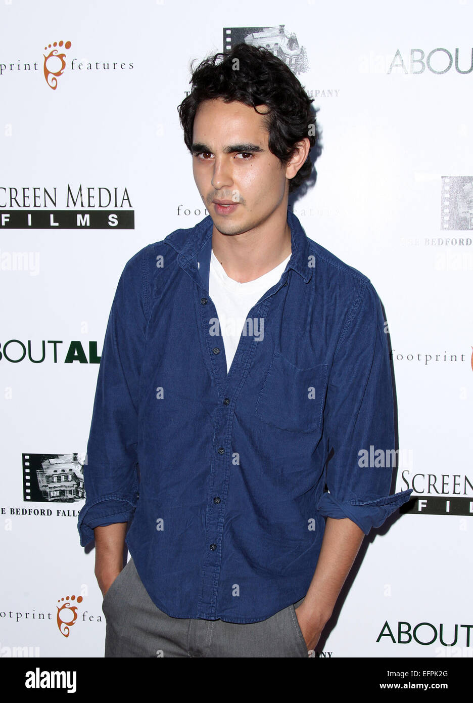 Los Angeles premiere of 'About Alex' at ArcLight Hollywood - Arrivals ...