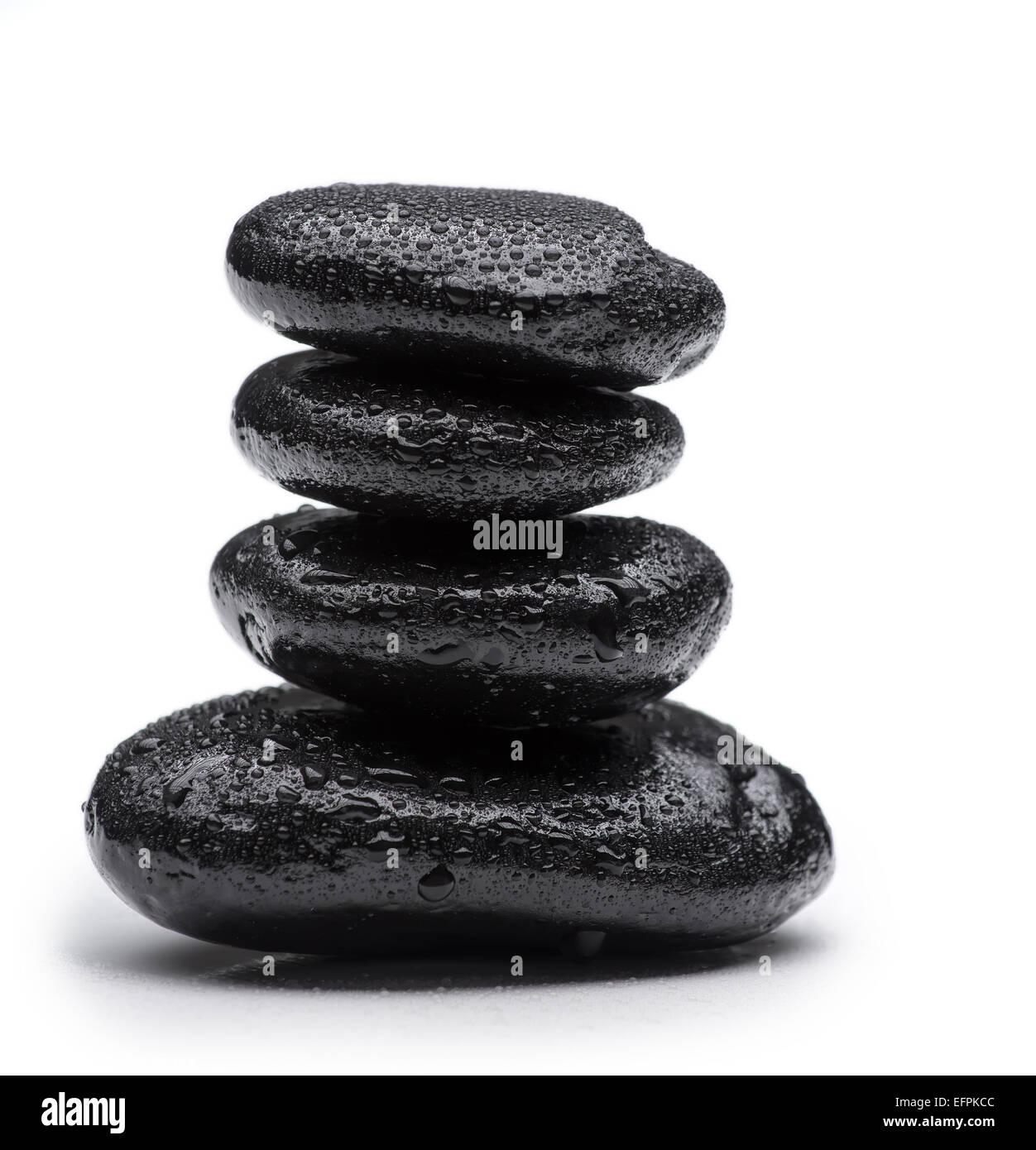 Hot stone massage hi-res stock photography and images - Alamy
