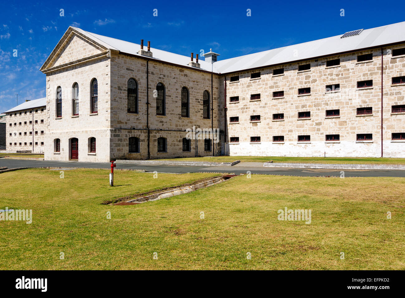 Fremantle prison hi-res stock photography and images - Alamy