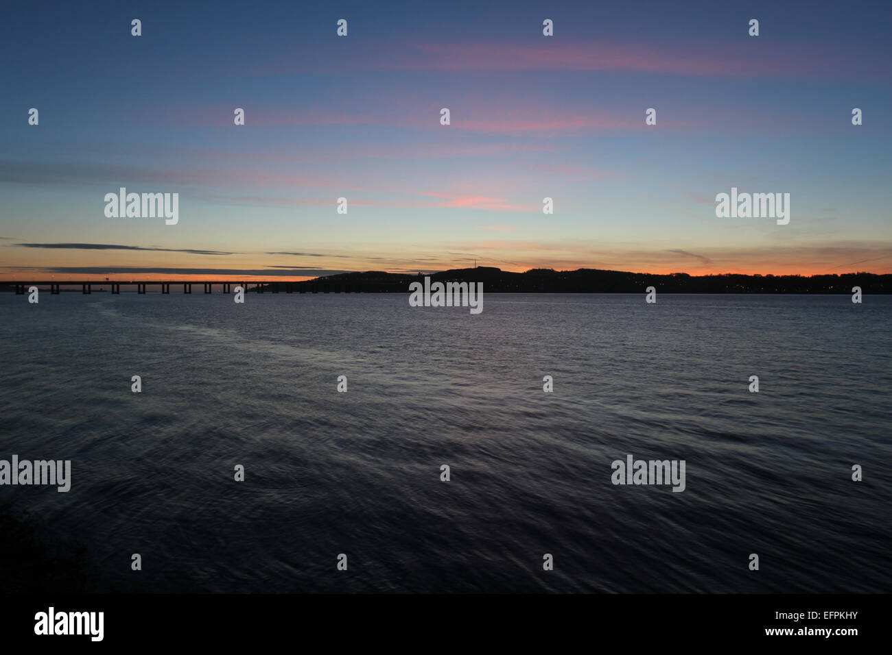 Tay road bridge dawn hi-res stock photography and images - Alamy