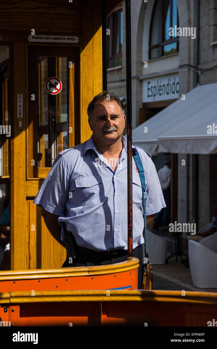 Soller valley is famous for it's production of oranges and lemons Stock ...