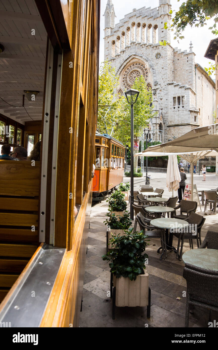 Soller valley is famous for it's production of oranges and lemons Stock ...