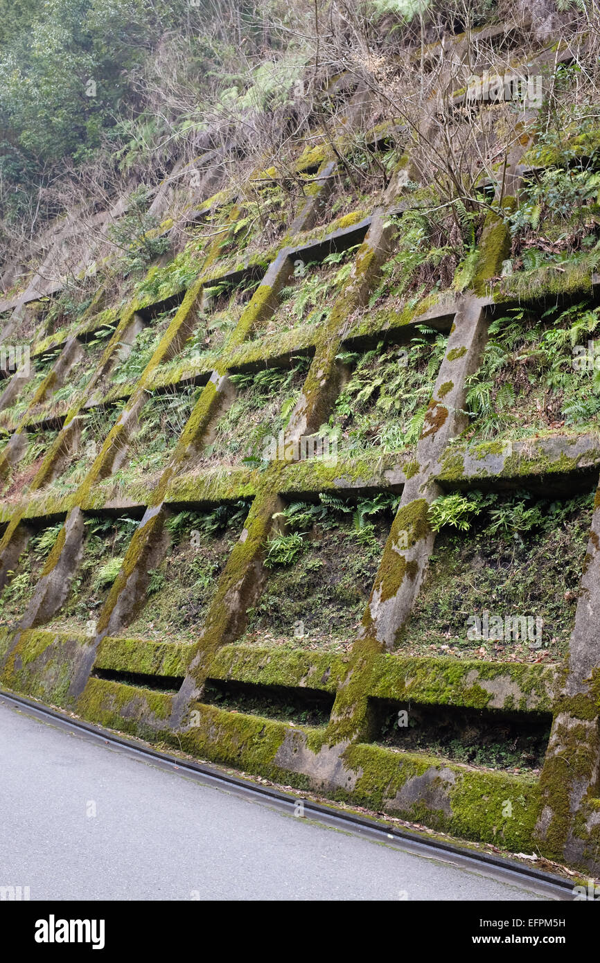 Landslide Protection Stock Photos & Landslide Protection Stock Images ...