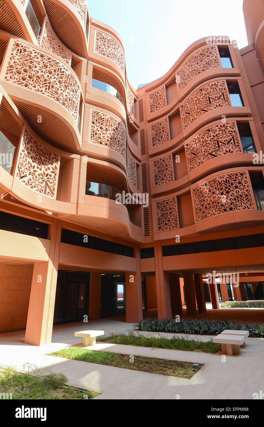 Masdar City in Abu Dhabi, UAE, described as "one of the most ...