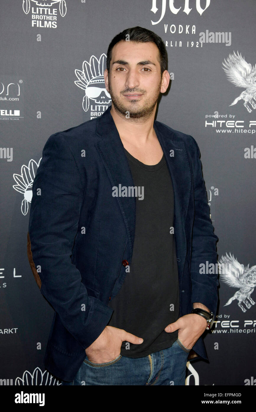 Mustafa Alin attending the Lausbuben Films Gala Event at the 65th ...