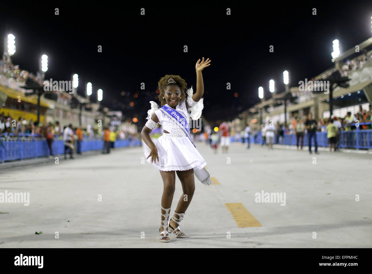 Test samba school Unidos da Tijuca the technical champion 2014, in ...