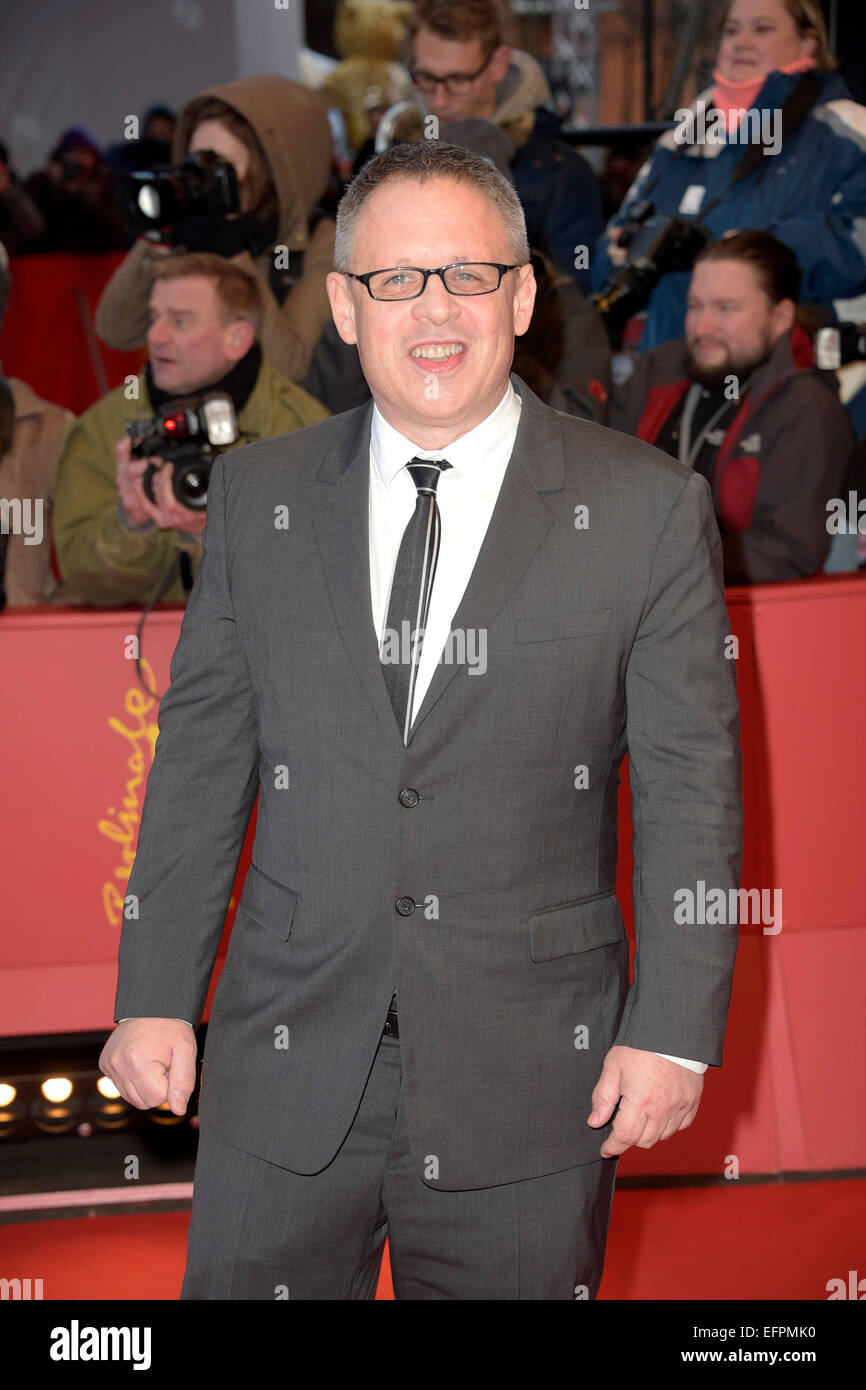 Director Bill Condon attending the 'Mr. Holmes' premiere at the 65th ...