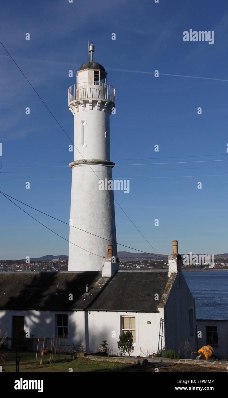 Tayport lighthouse hi-res stock photography and images - Alamy