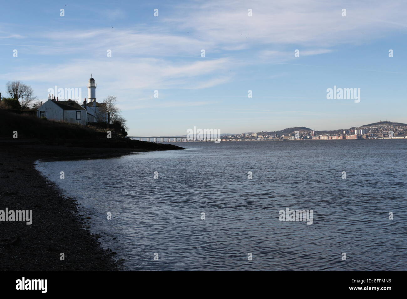 Tayport lighthouse hi-res stock photography and images - Alamy