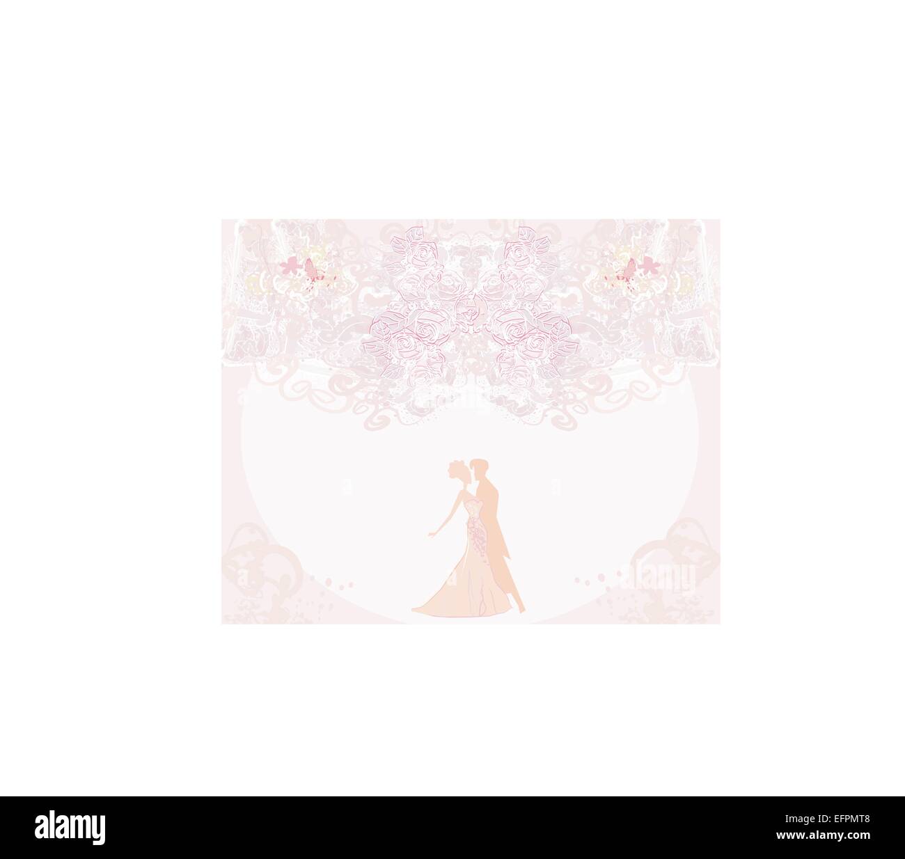 Ballroom dancers - invitation Stock Vector Image & Art - Alamy