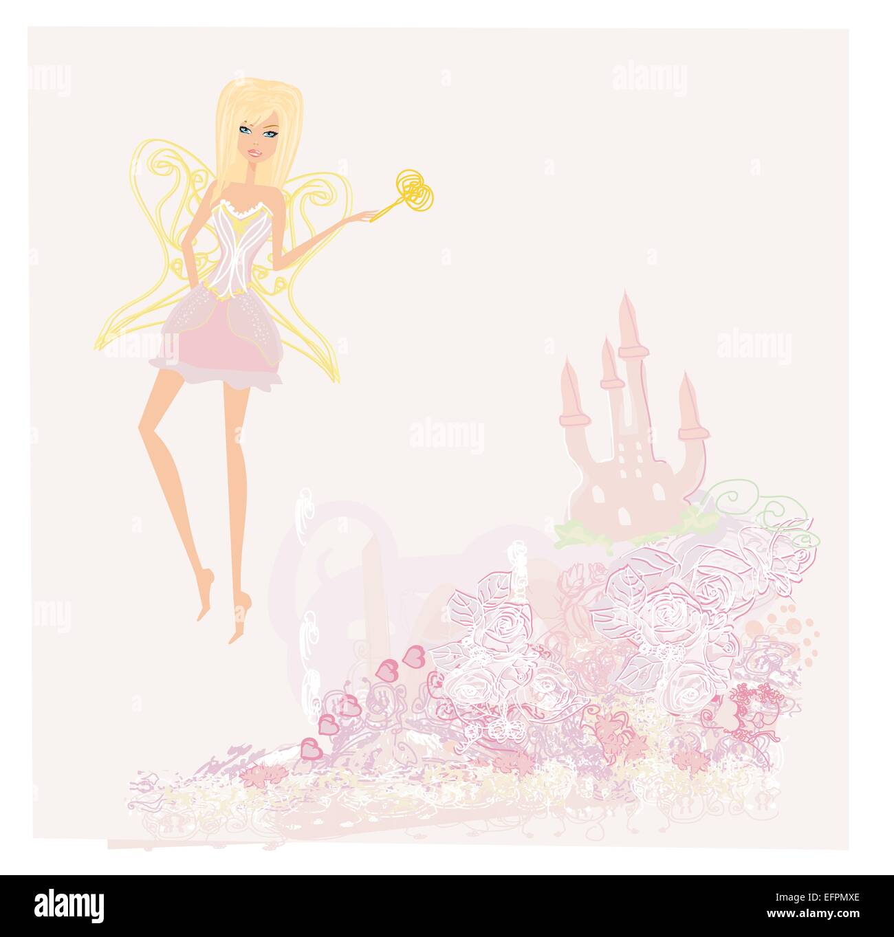 magic fairy elf Stock Vector Image & Art - Alamy
