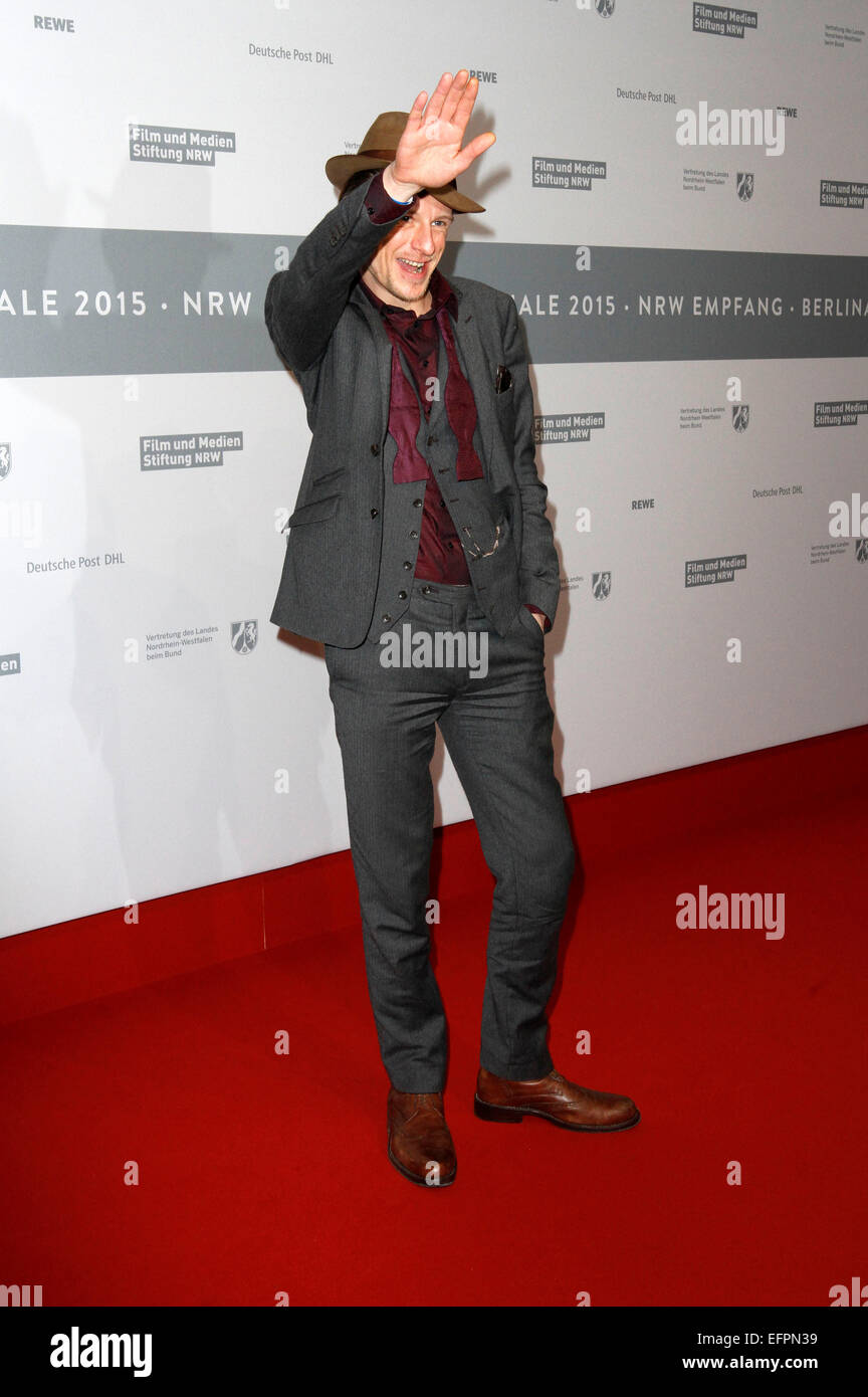 Alexander Scheer attending the NRW Reception at the 65th Berlin ...