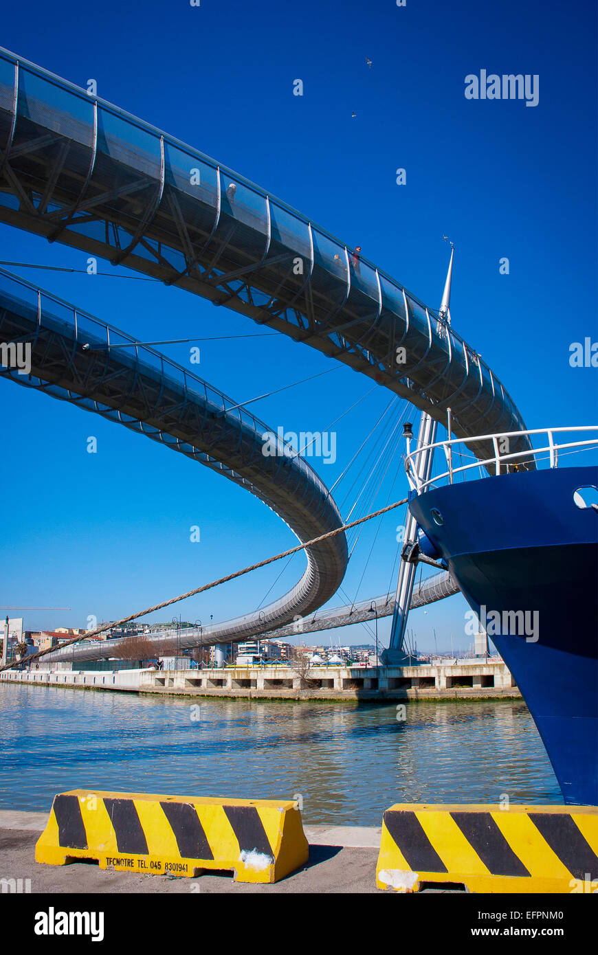 Pescara Bridge High Resolution Stock Photography and Images - Alamy