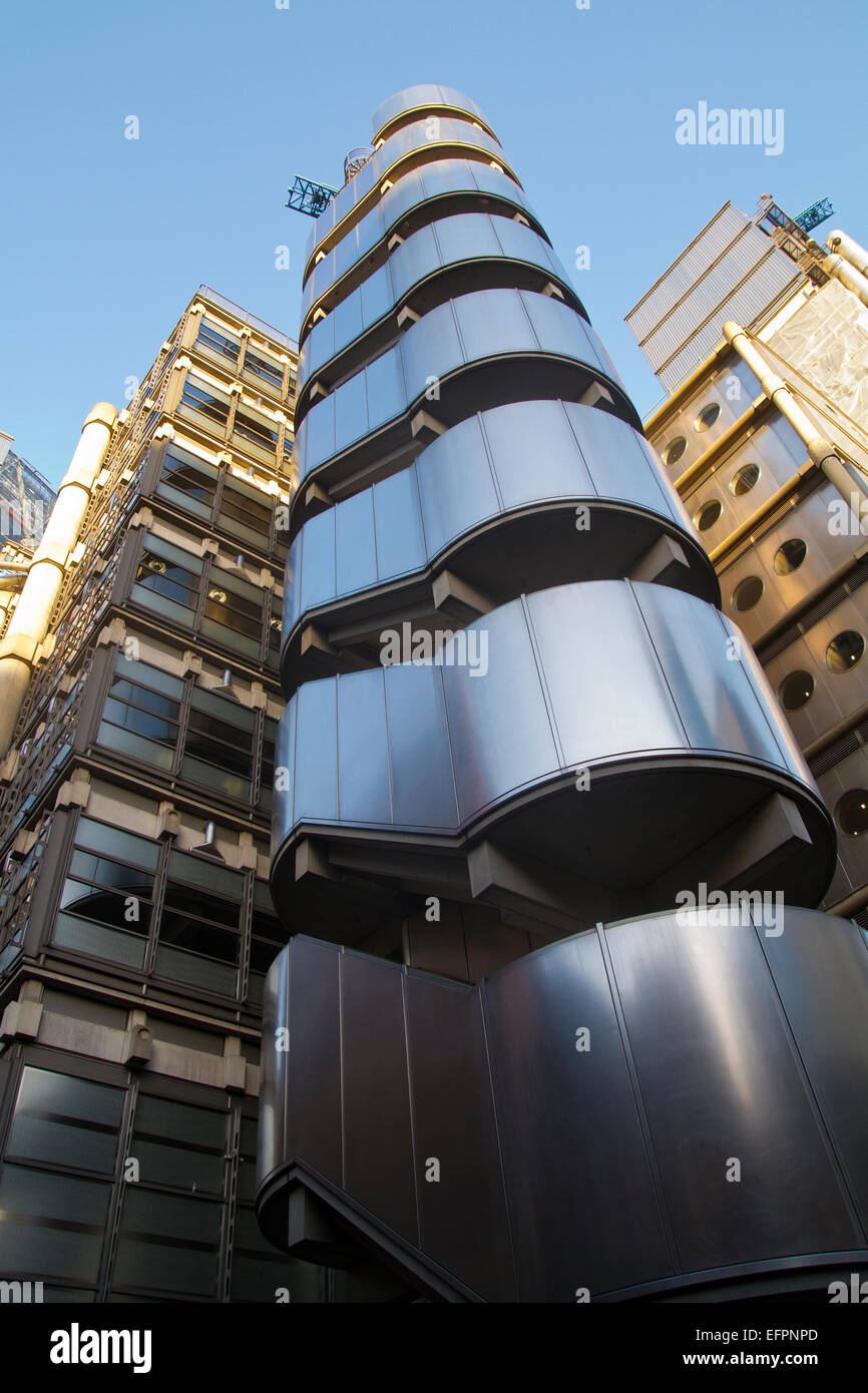 Lloyd's building in London Stock Photo - Alamy