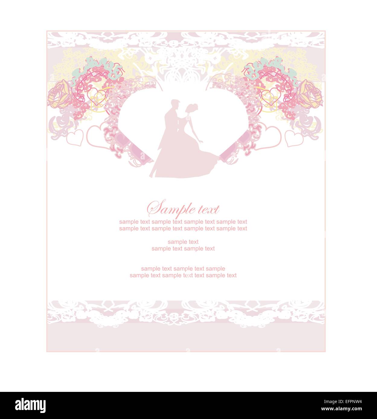 Ballroom dancers - invitation Stock Vector Image & Art - Alamy