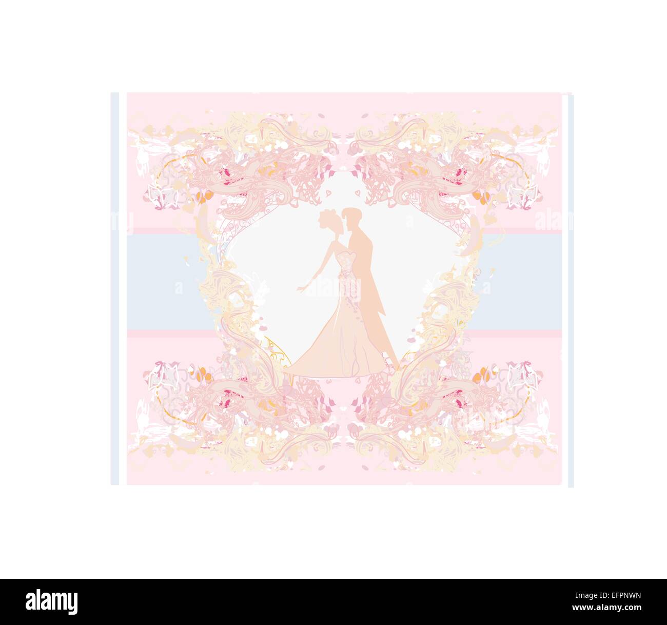 Ballroom dancers - invitation Stock Vector Image & Art - Alamy