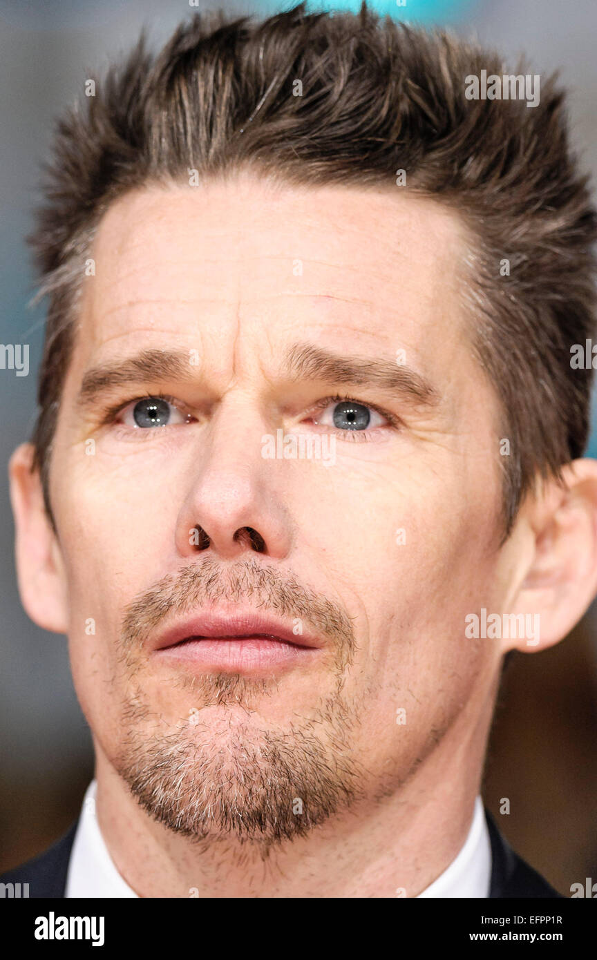 Ethan Hawke arrives on the red carpet for the EE BRITISH ACADEMY FILM ...